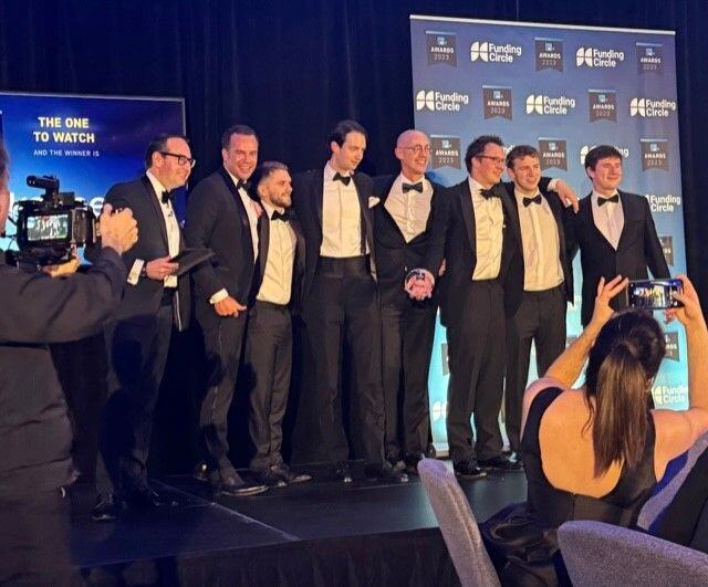 AltFi Gala dinner award winner!